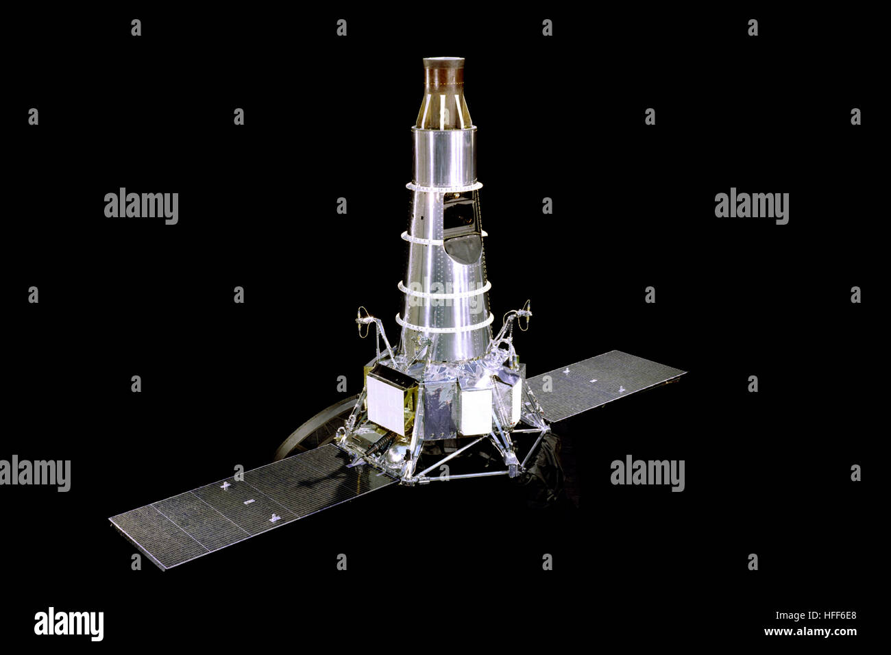 The Ranger spacecraft was a series of lunar probes launched by NASA in ...