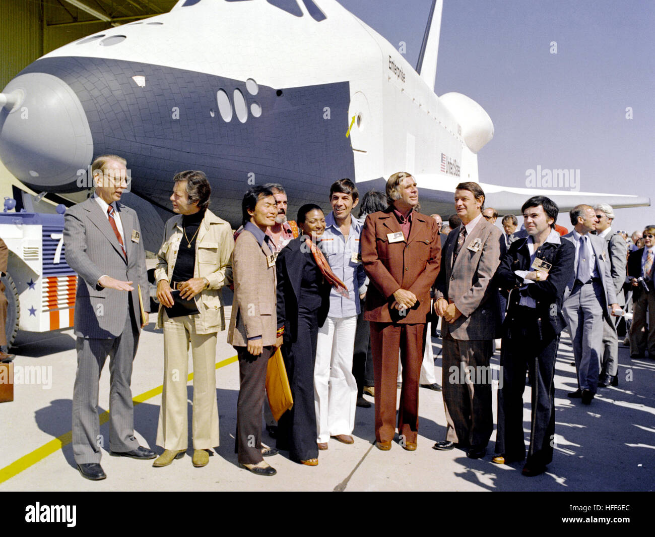 The Space Shuttle Enterprise was a prototype orbiter used for NASA's ...