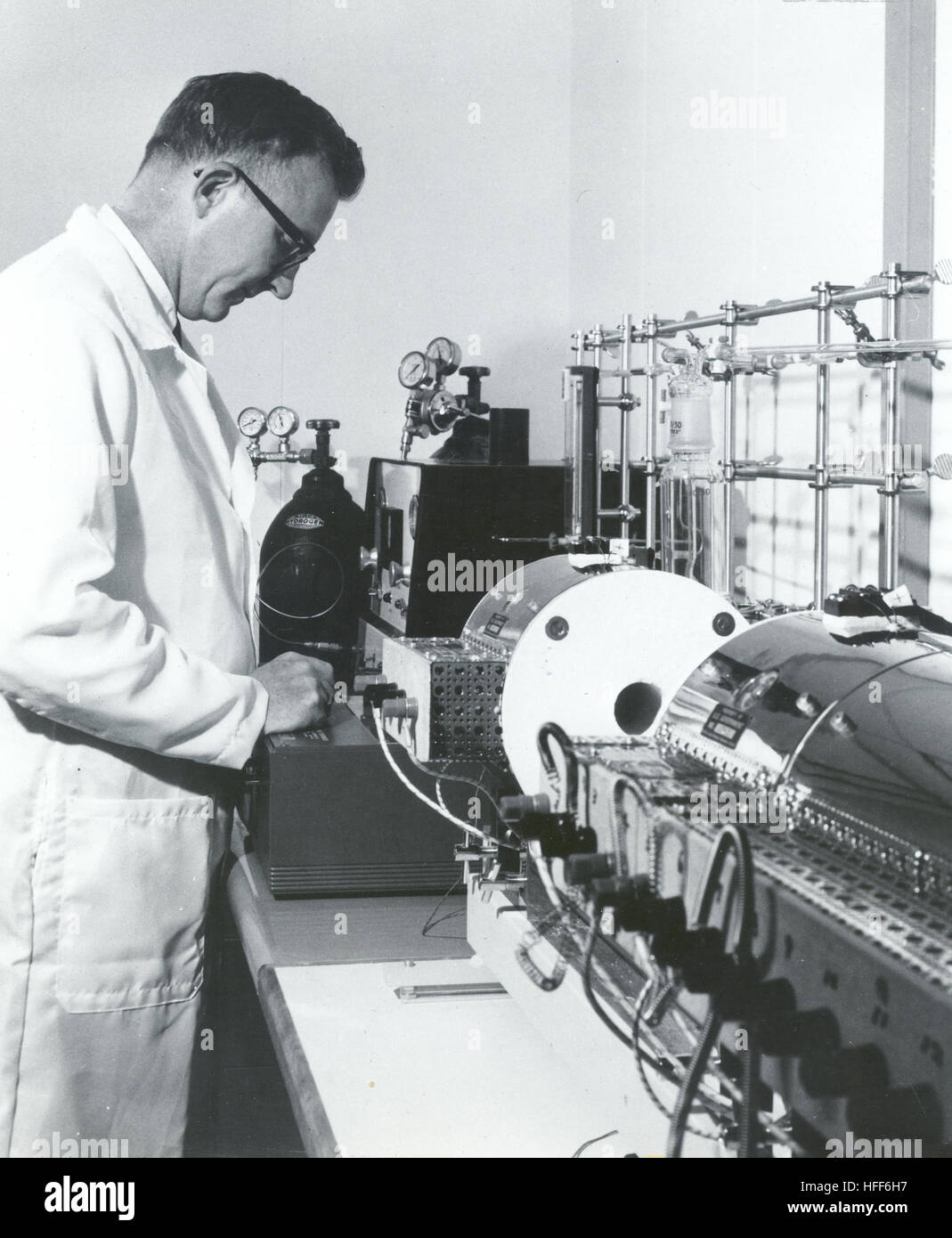 The ERC Microwave Experiment, conducted to study microwave energy ...