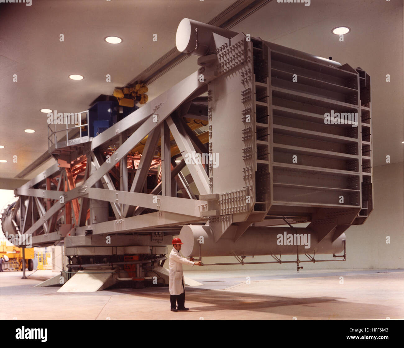 The Launch Phase Simulator at the Goddard Space Flight Center is ...