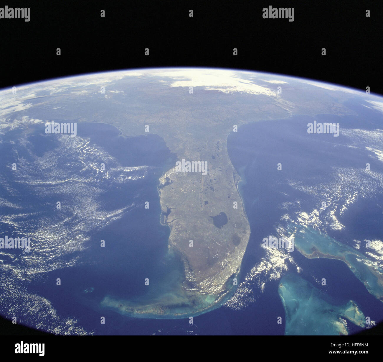STS-95, launched on October 29, 1998, captured this view of Florida ...