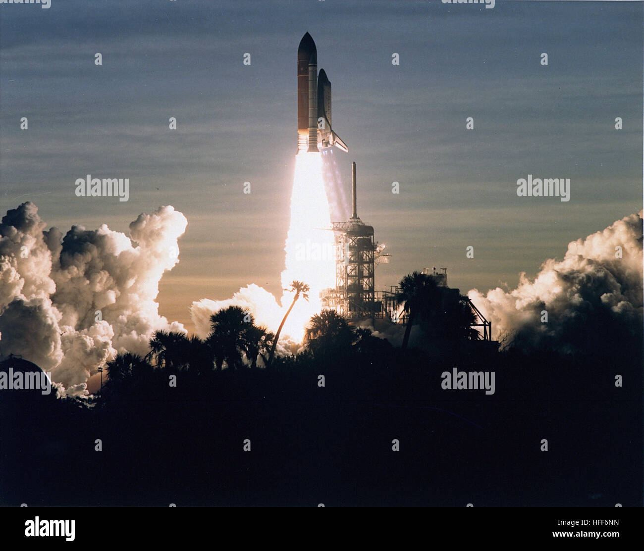 STS-60, the Space Shuttle Discovery mission, successfully launched in ...