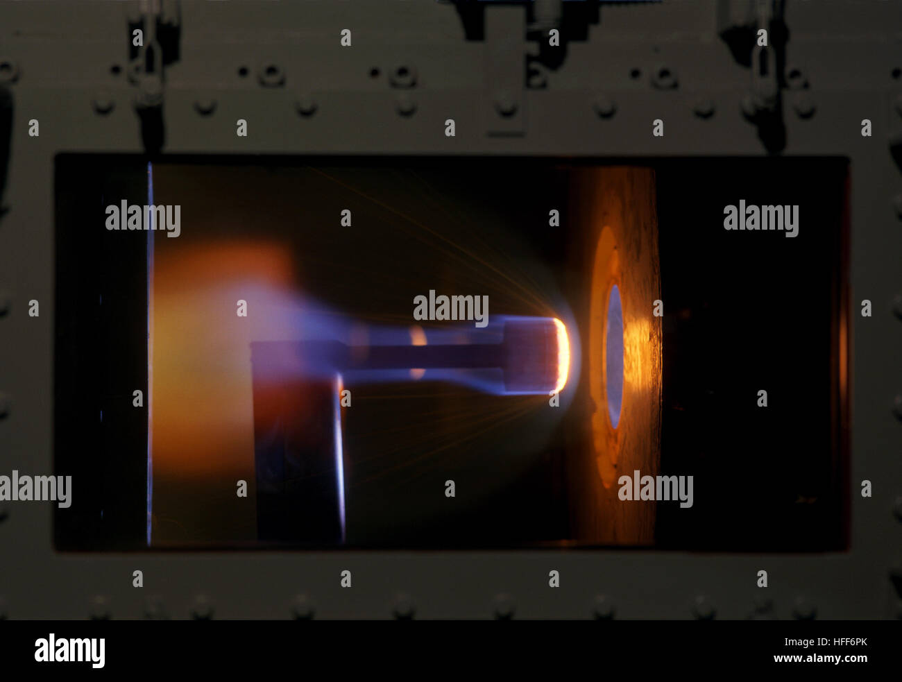 This image demonstrates the space shuttle's thermal insulation system ...