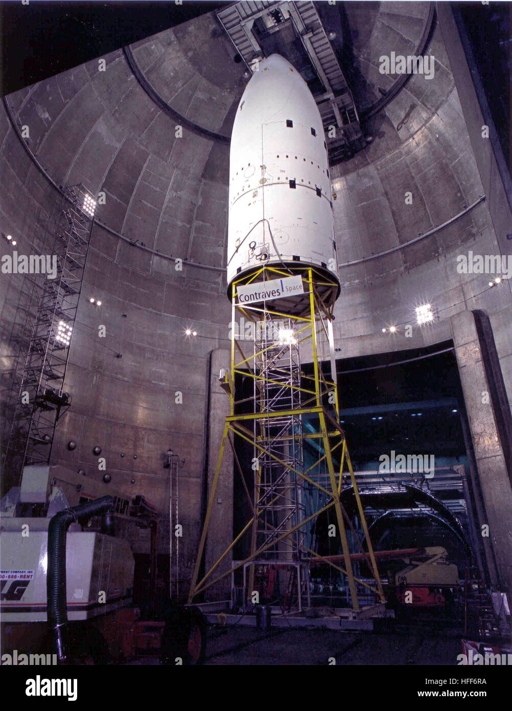 Photograph of the Space Power Facility, reference number 002007 ...