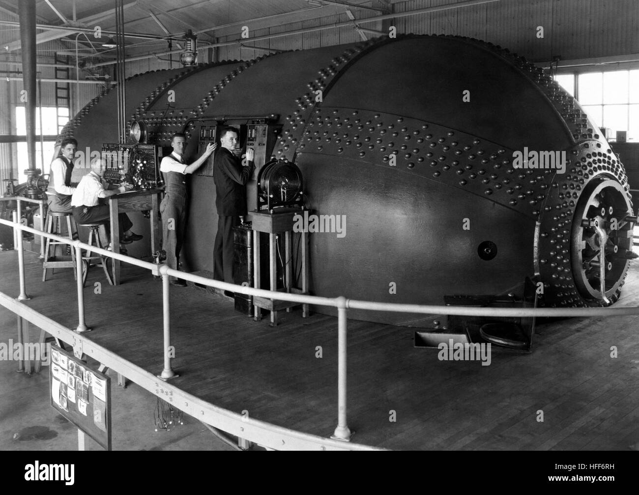 The Variable Density Wind Tunnel is used to study airflow around ...