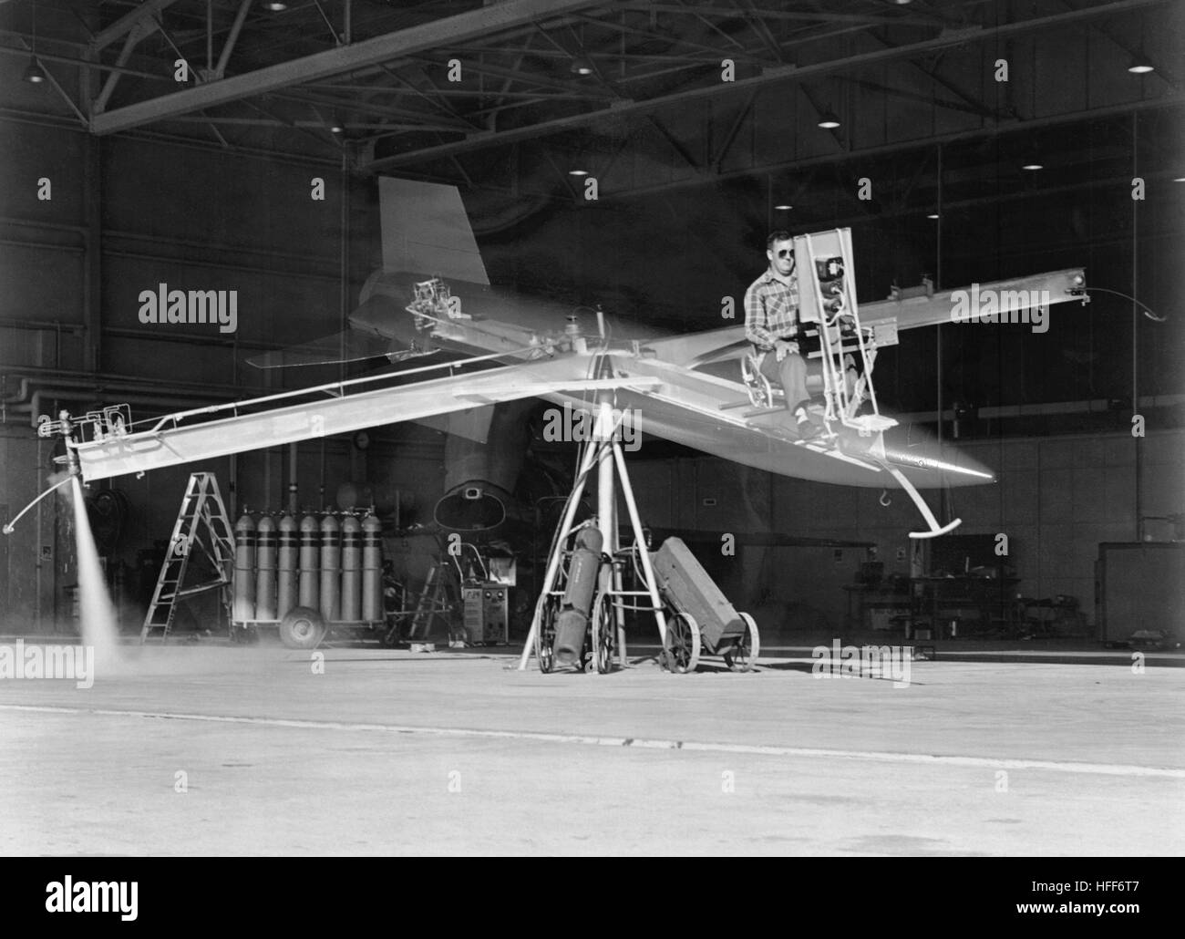 The X-15 program at Langley Research Center began in 1958 to study high ...
