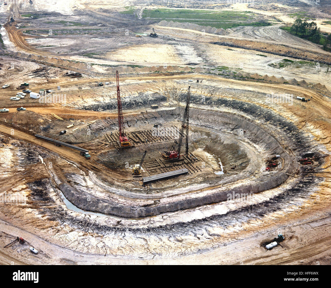 A test stand is a structure used to securely hold and monitor engines ...