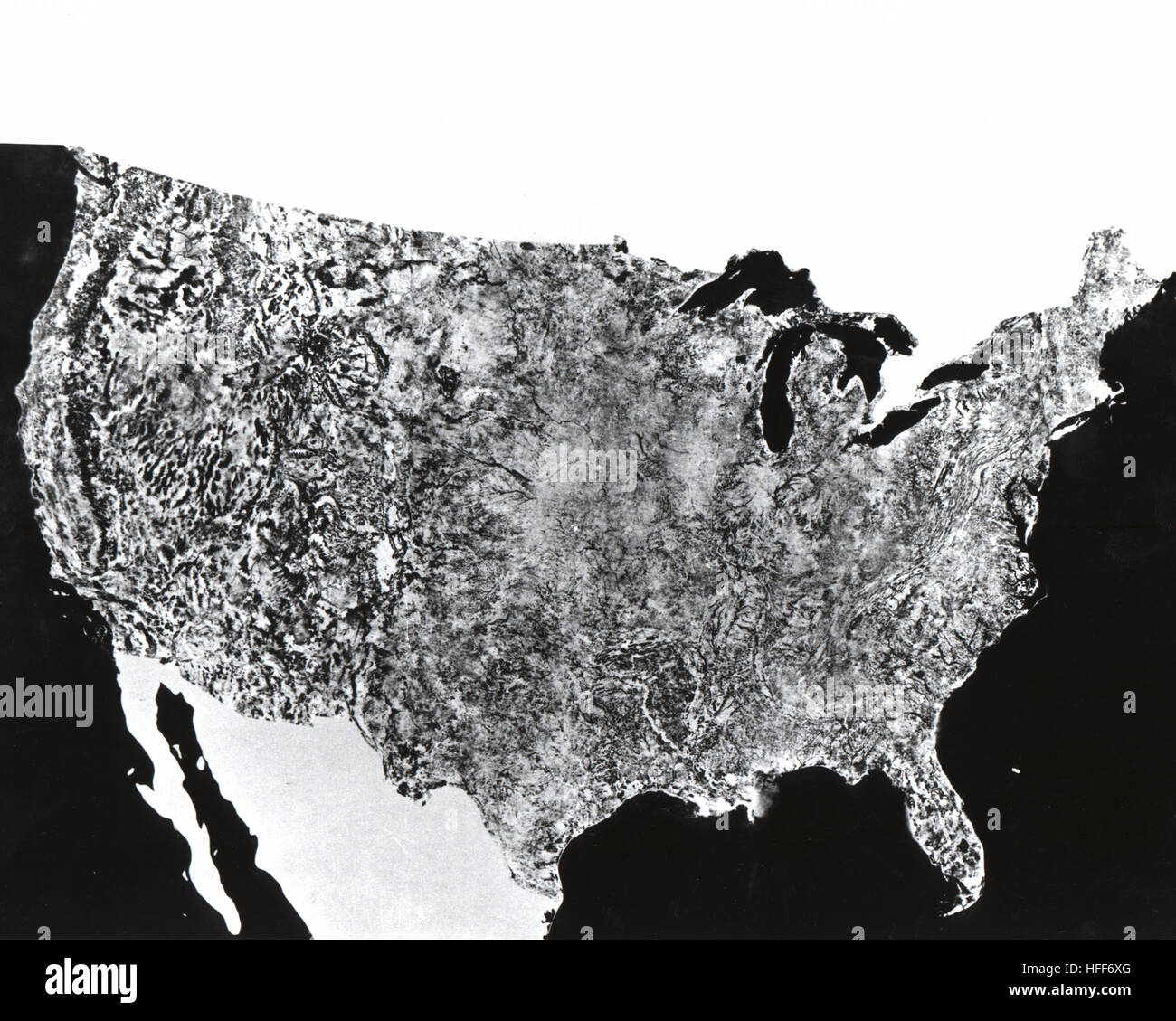 This image captures the first photo of the United States taken by a ...