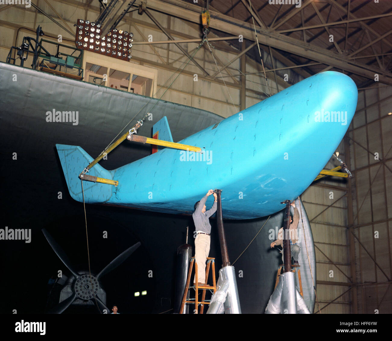 The HL-10 lifting body was an experimental aircraft developed to test ...