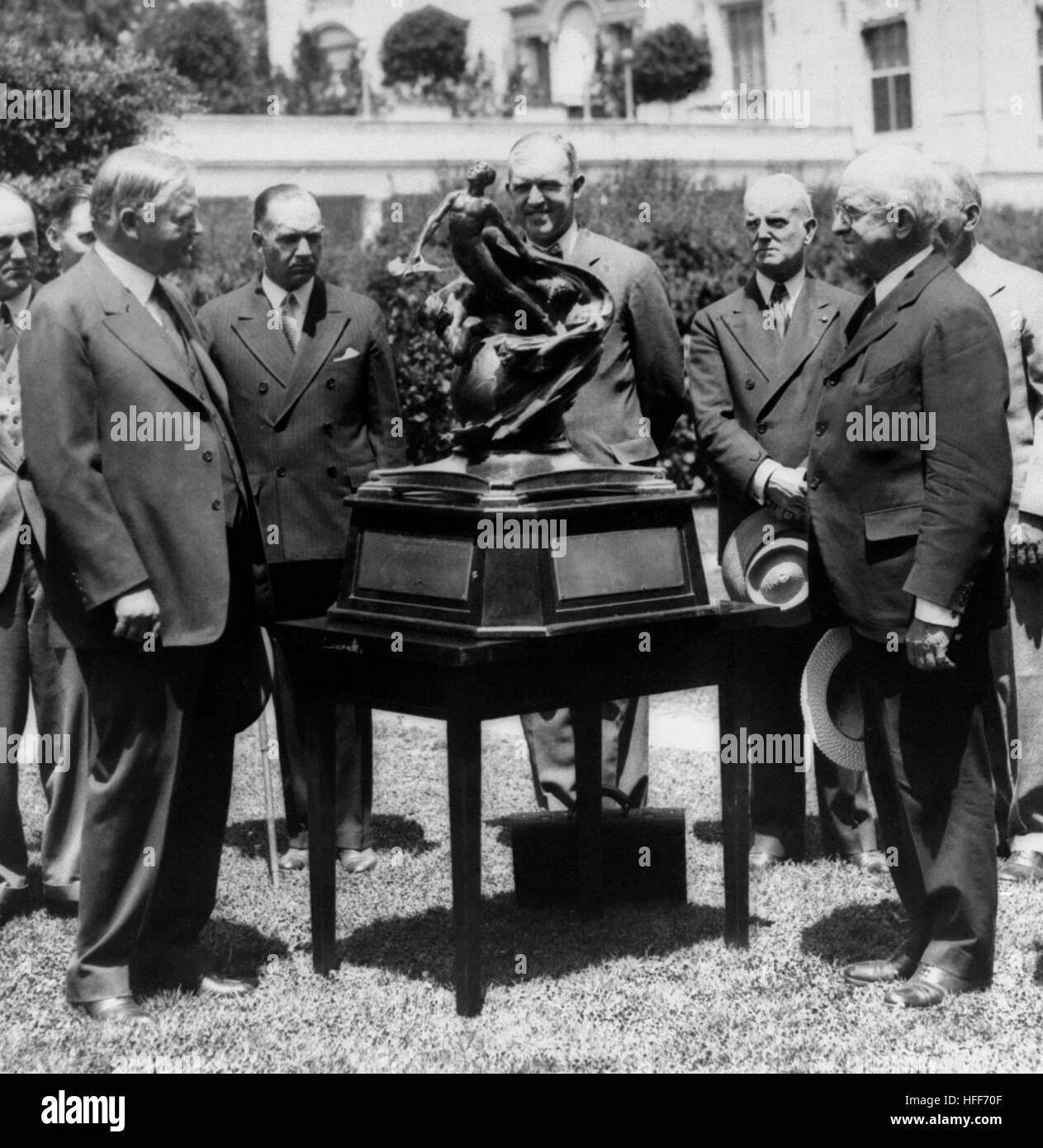 The Hoover Ames Collier Trophy is a prestigious award given for ...