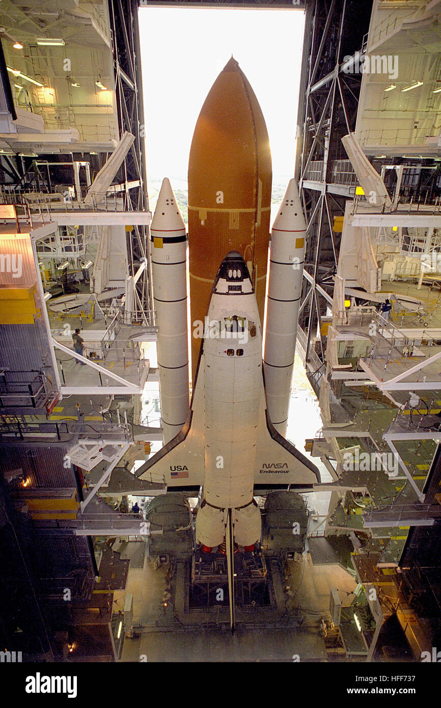 Space Shuttle Endeavour was one of NASA's orbiters, launched in 1992 ...