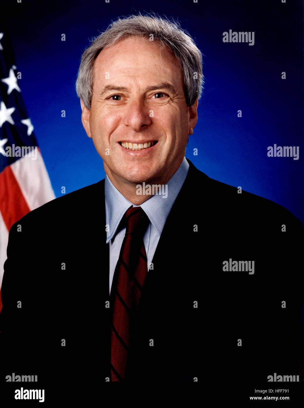 Daniel Goldin, official NASA photo Stock Photo - Alamy