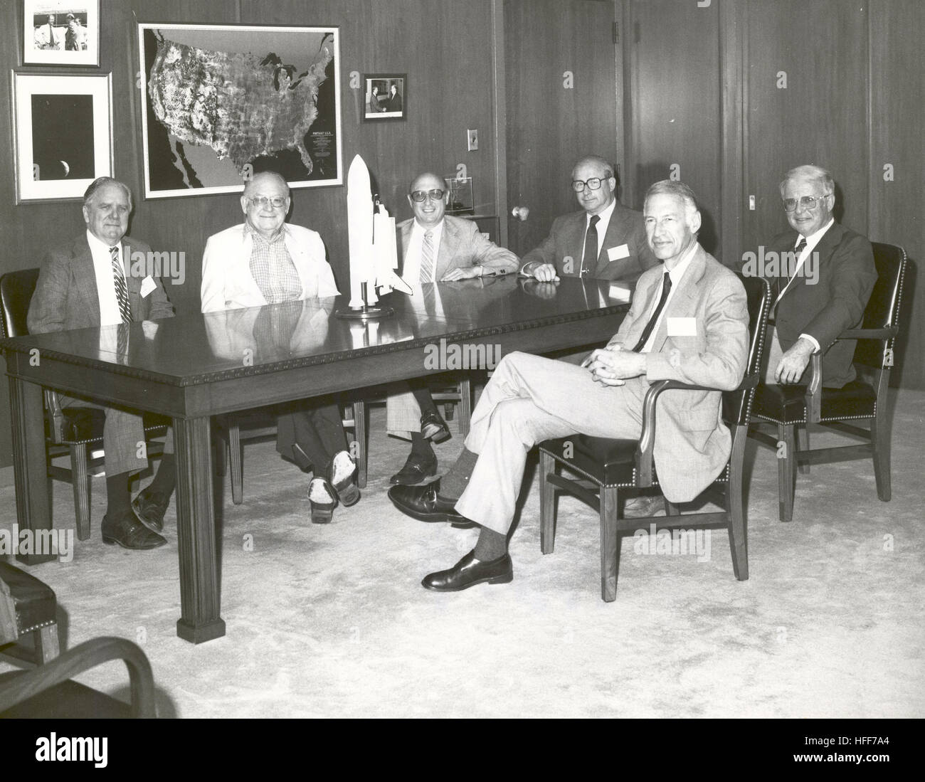 Former NASA administrators convene in Washington, DC, for a meeting ...