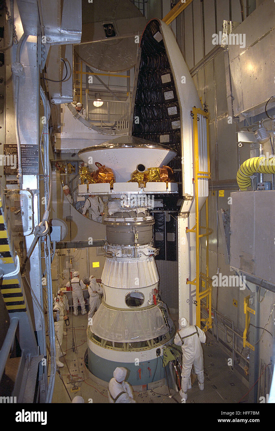 NASA's Mars Pathfinder mission is in the final stages of preparation ...