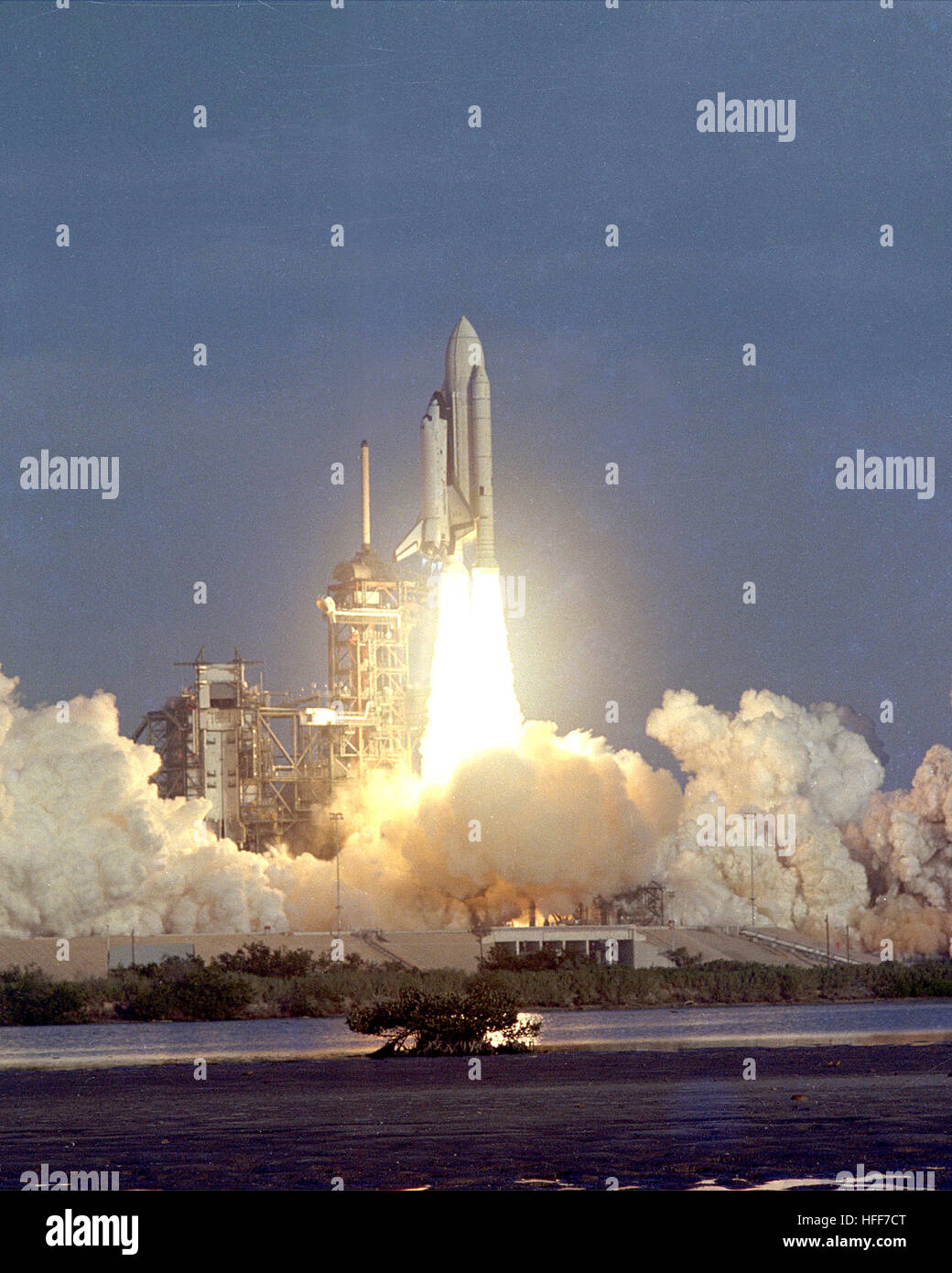 The launch of STS-1 marked the beginning of NASA's Space Shuttle ...