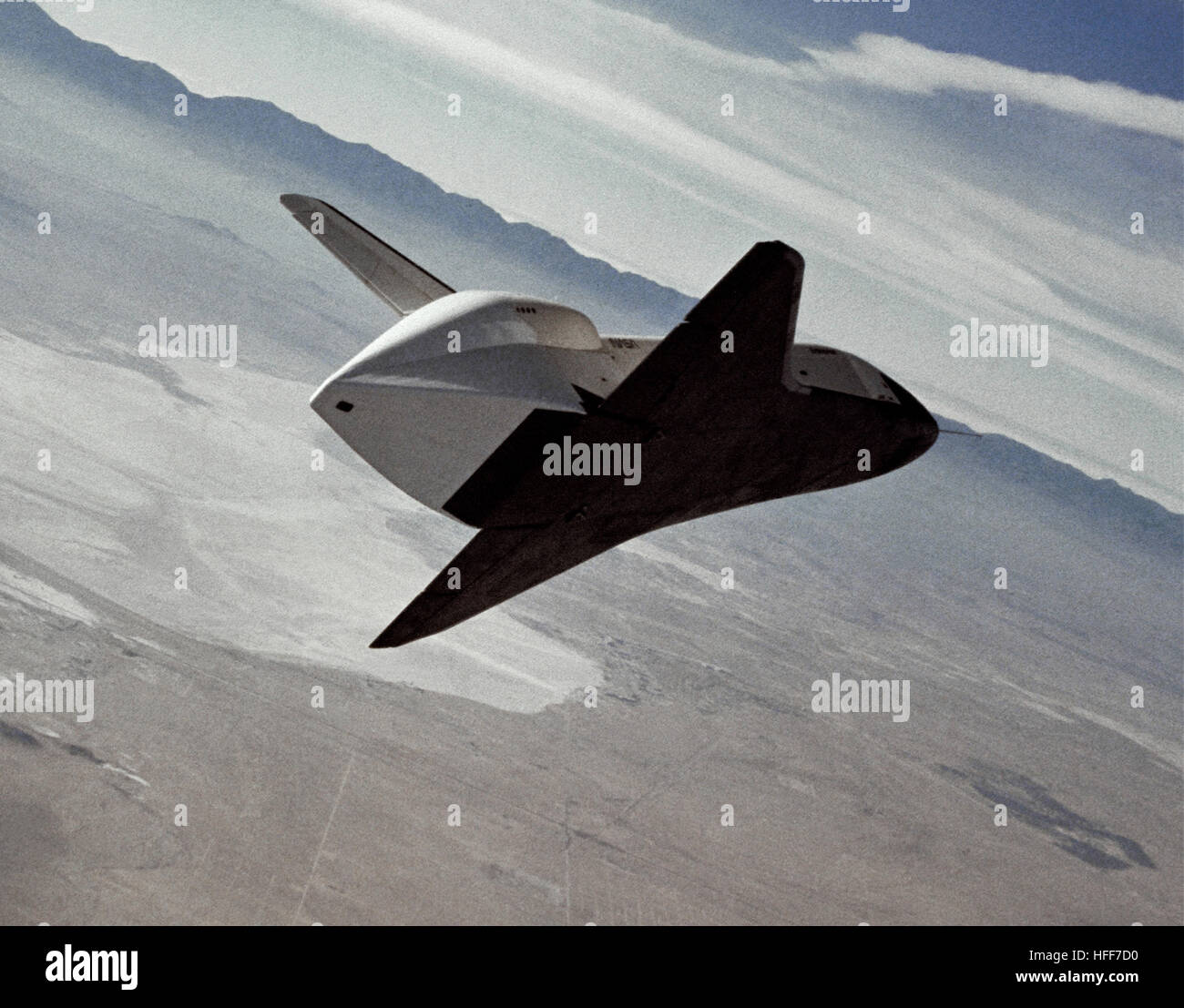 The Space Shuttle Enterprise performed its first free flight on August ...