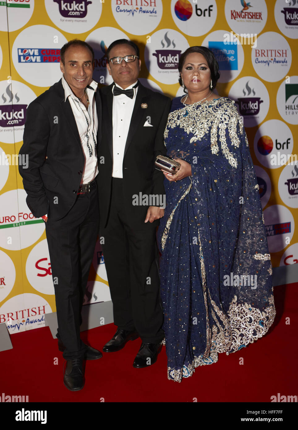 The annual awards ceremony honouring excellence in the curry industry ...