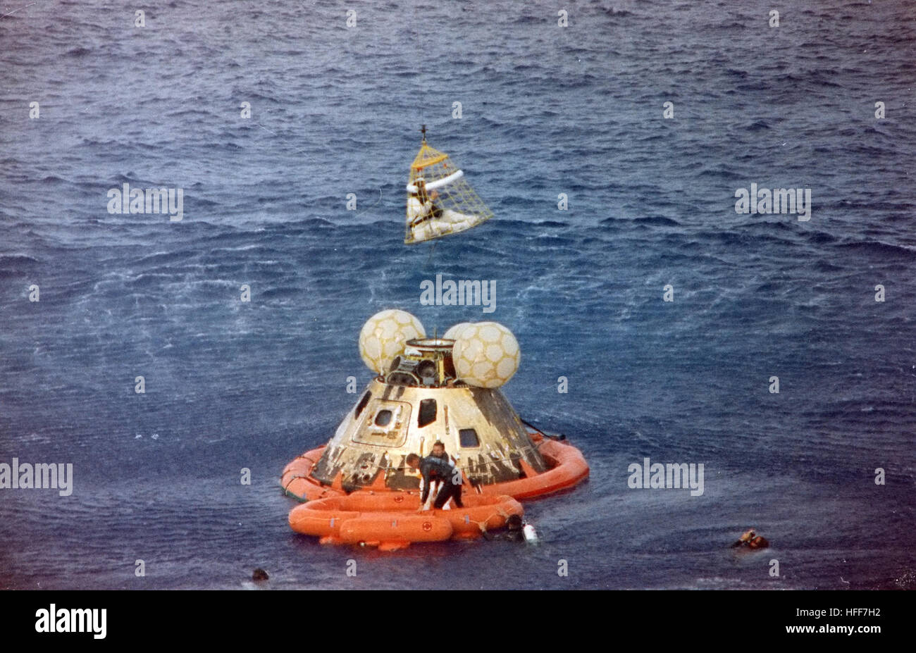 Apollo 13 Recovery Area 2002-000052 Stock Photo - Alamy
