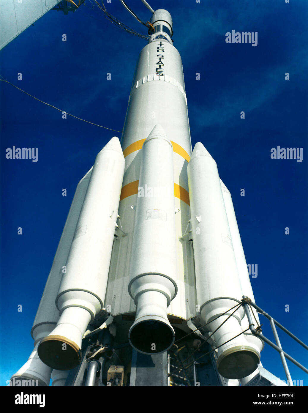 Solid rocket engine hi-res stock photography and images - Alamy