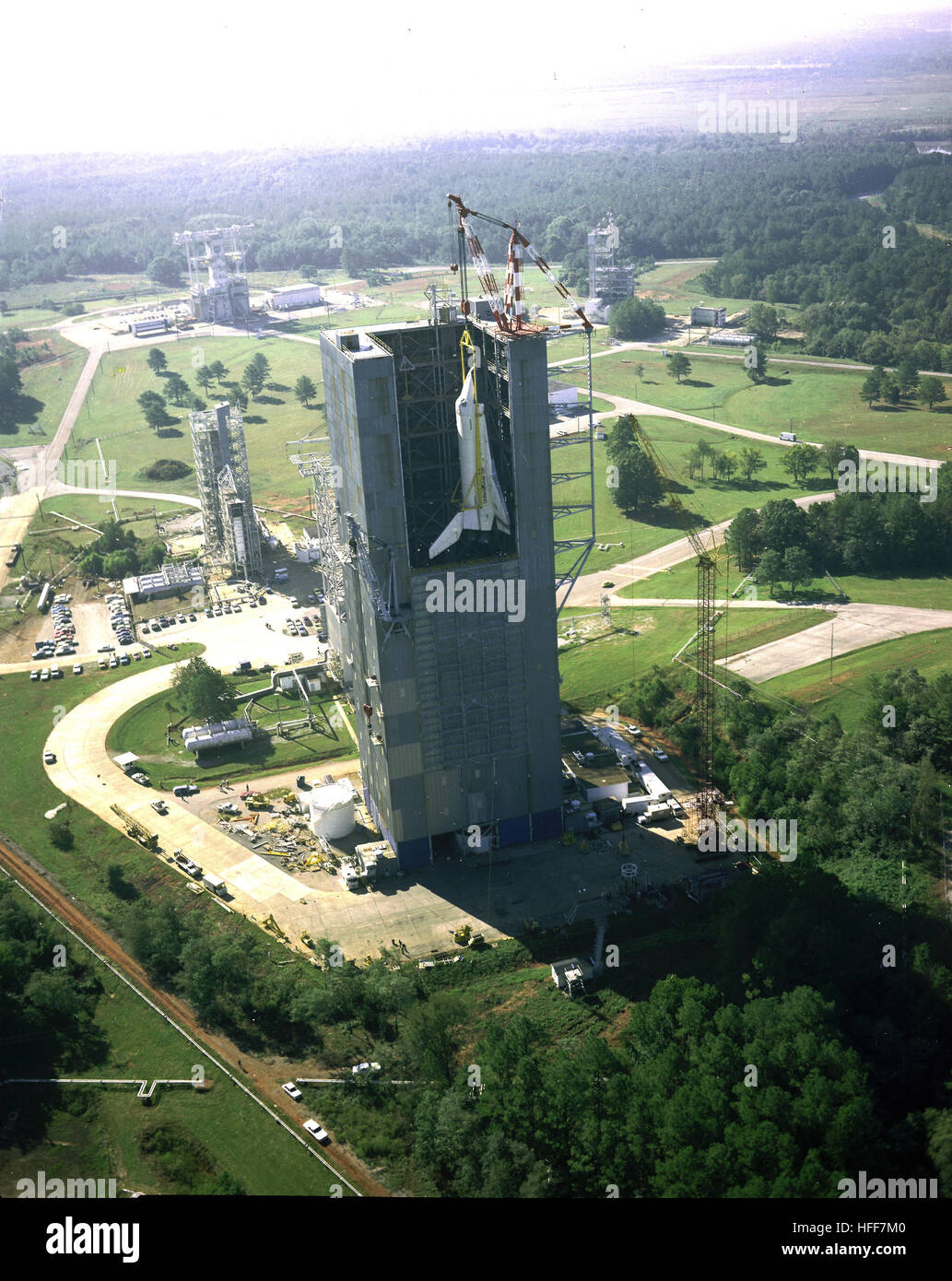 Boeing 747 landing testing hi-res stock photography and images - Alamy
