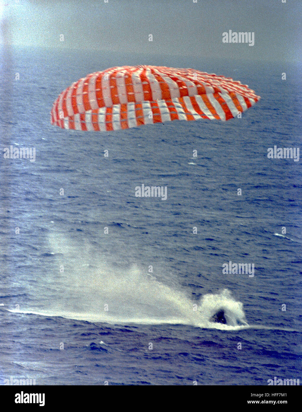 Gemini Splashdown High Resolution Stock Photography and Images - Alamy