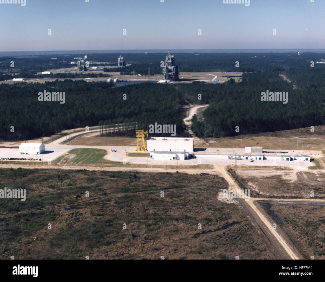 The H-1 Test Facility is used by NASA for conducting testing of rocket ...