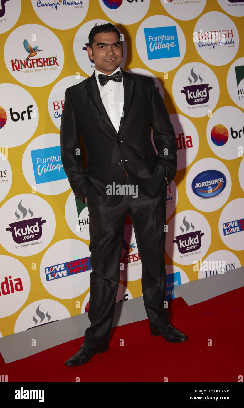 The annual awards ceremony honouring excellence in the curry industry ...