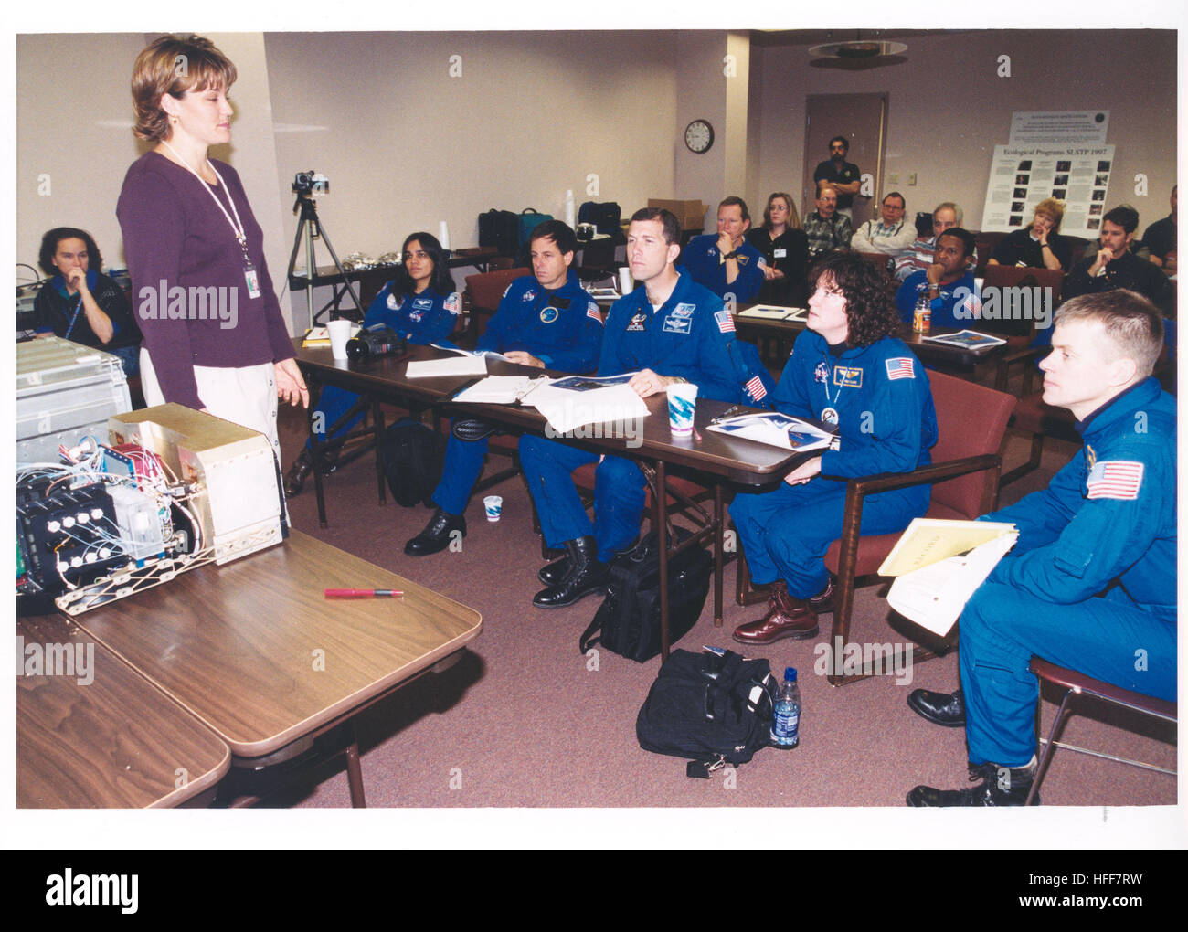 STS-107 was a Space Shuttle mission that involved extensive classroom ...