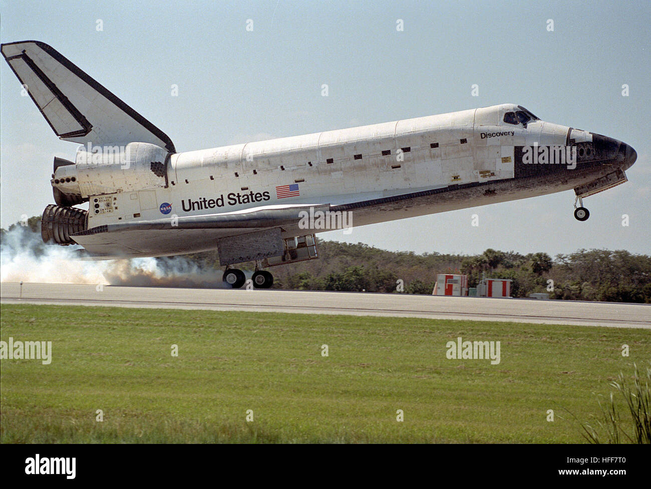 STS-95 was a space shuttle mission that successfully landed after ...
