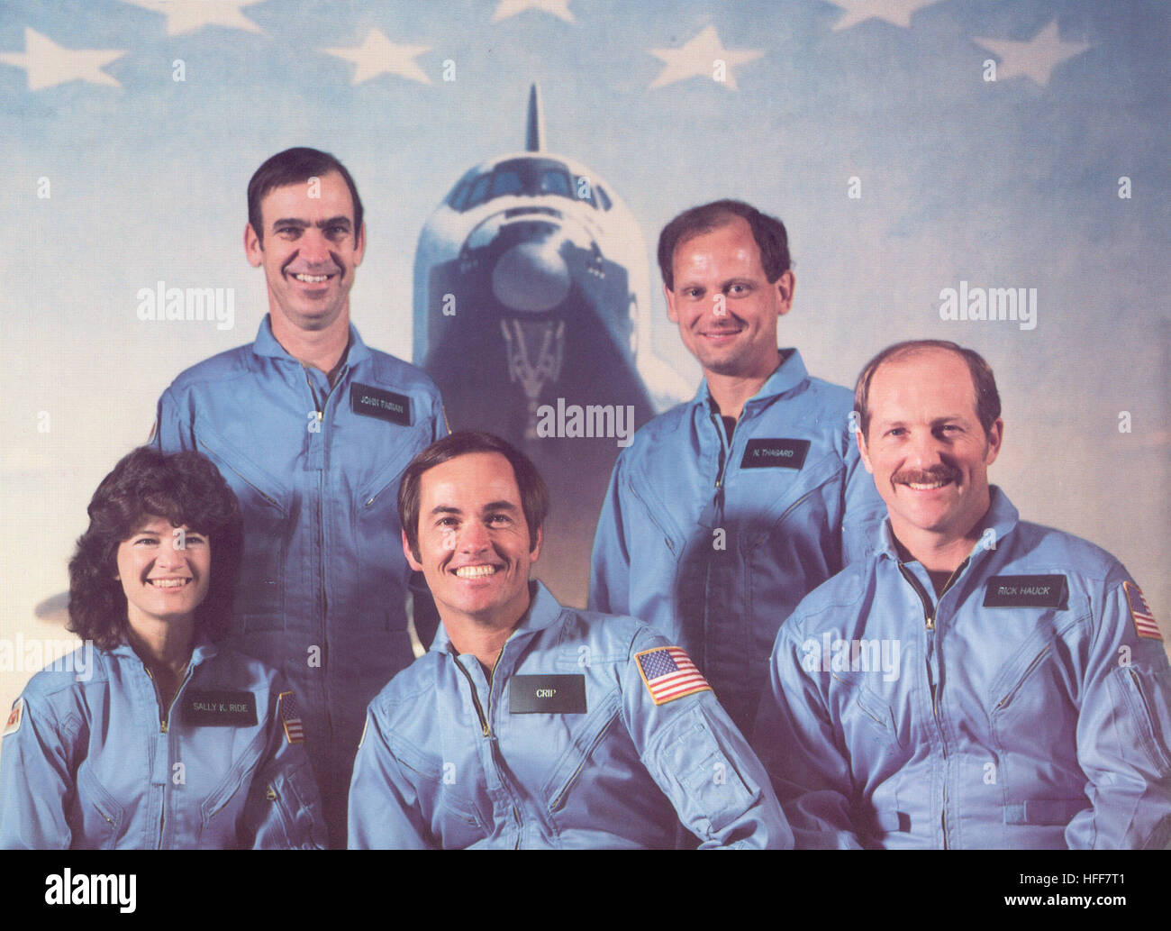 The STS-7 mission was the seventh flight of the Space Shuttle ...