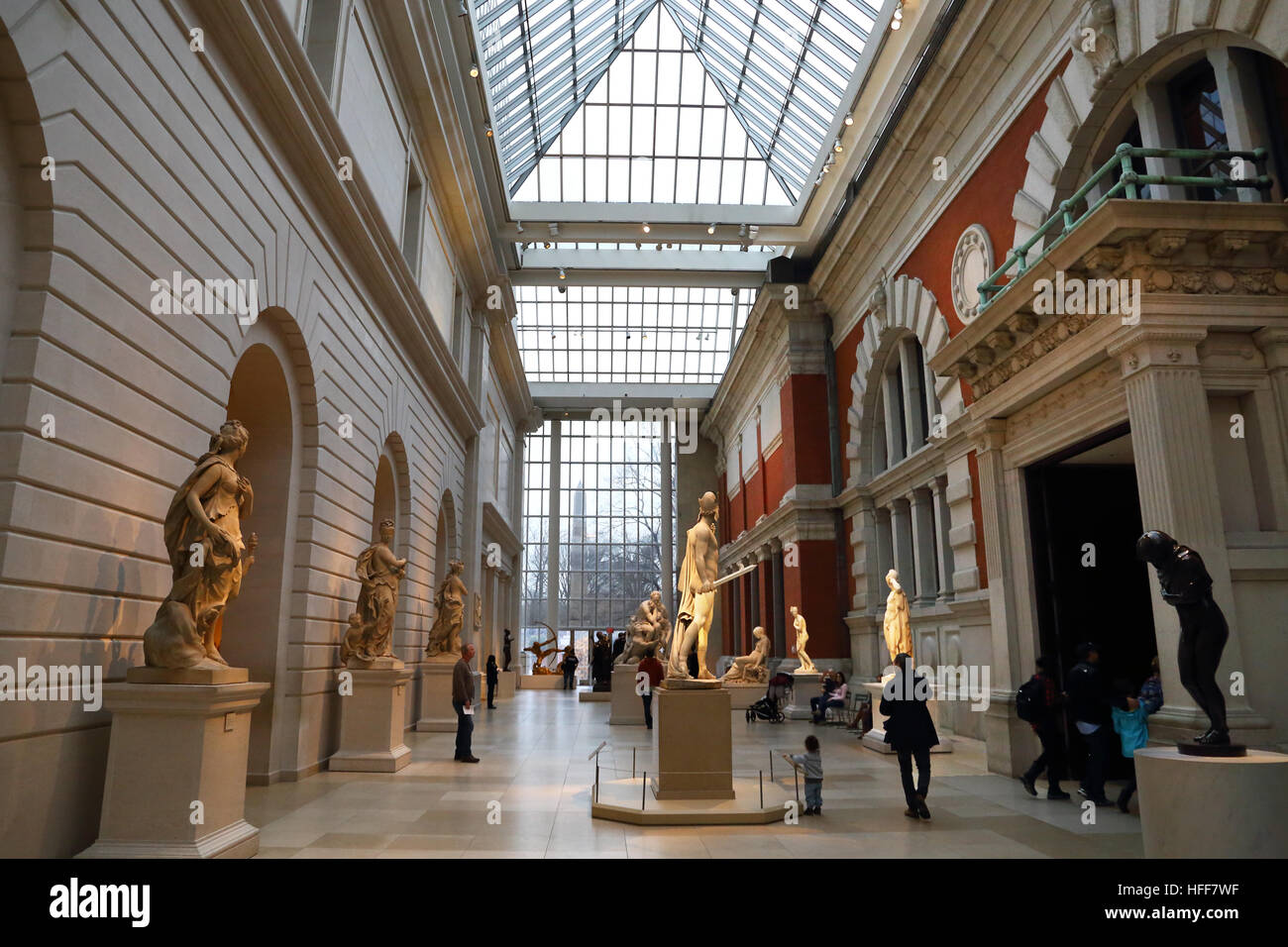 Manhattan sculpture exhibit display hi-res stock photography and images ...