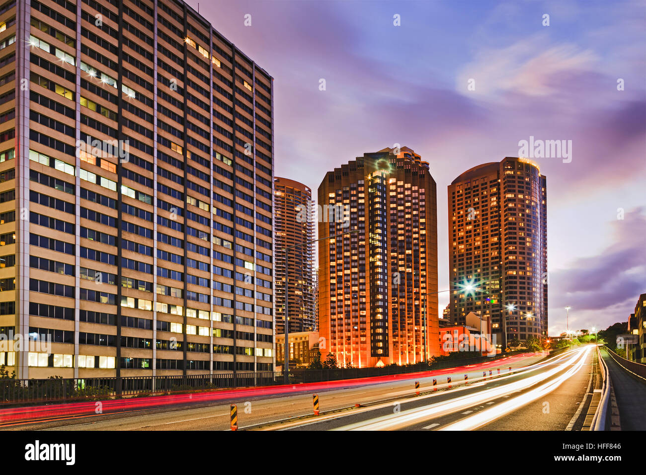 Cahill expressway hi-res stock photography and images - Alamy