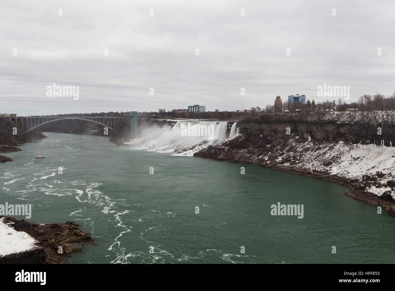 Cascade niagara hi-res stock photography and images - Alamy