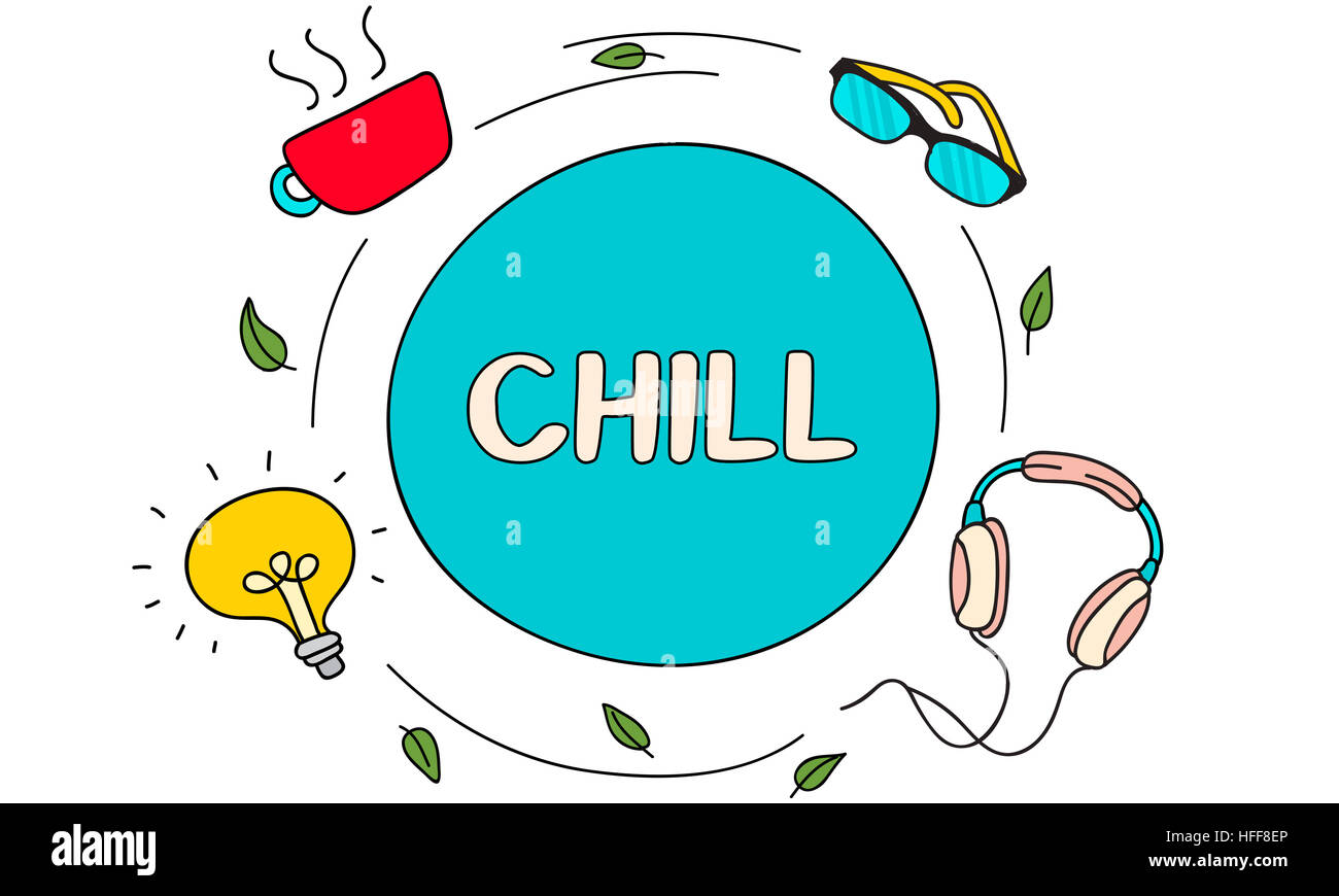 Holiday Lifestyle Ideas Chill Break Leisure Relax Concept Stock Photo ...