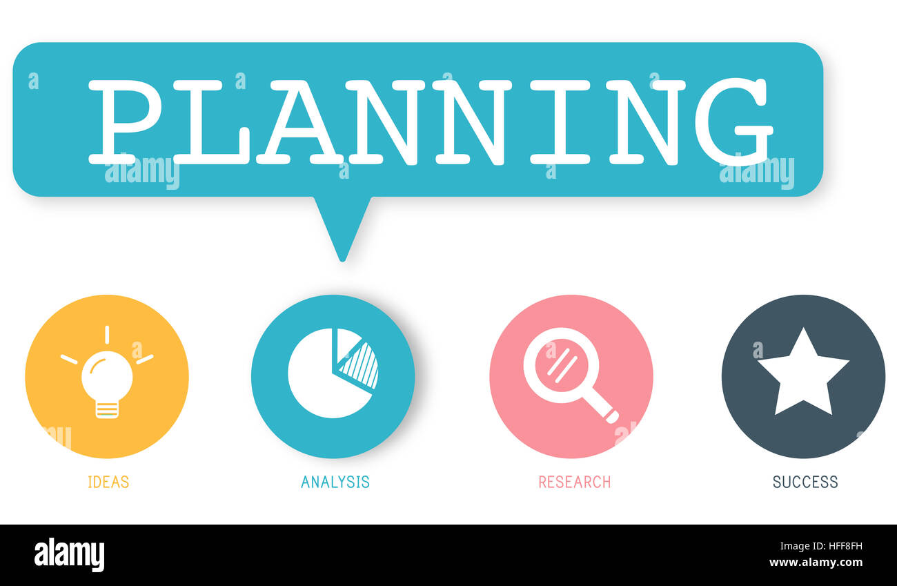 Vision Mission Business Planning Corporate Concept Stock Photo - Alamy