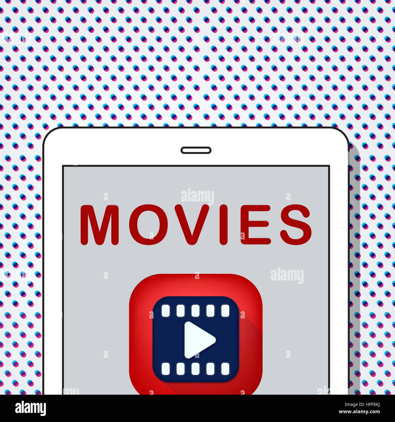 Entertainment media video play hi-res stock photography and images - Alamy