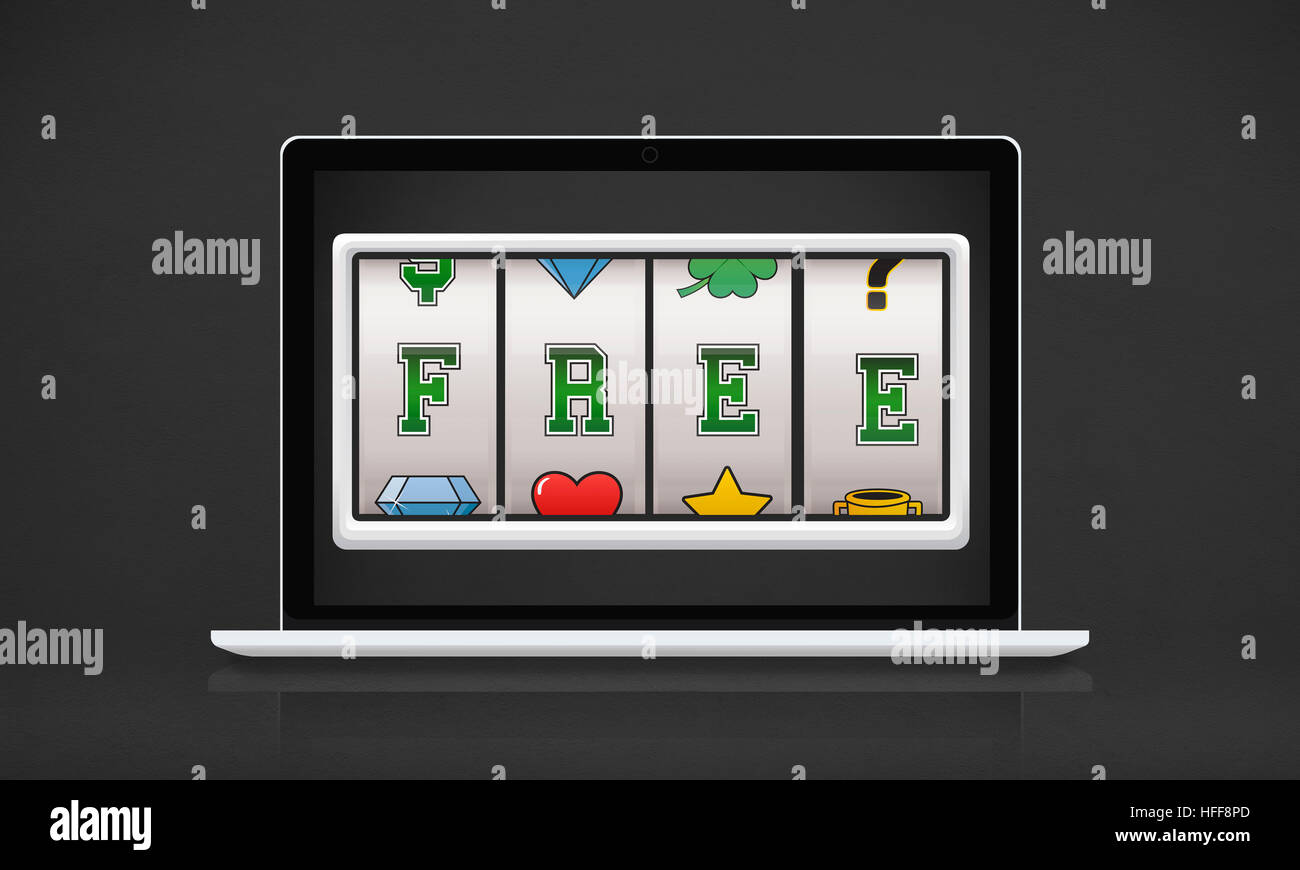 Slot Bingo Words Graphic Concept Stock Photo - Alamy
