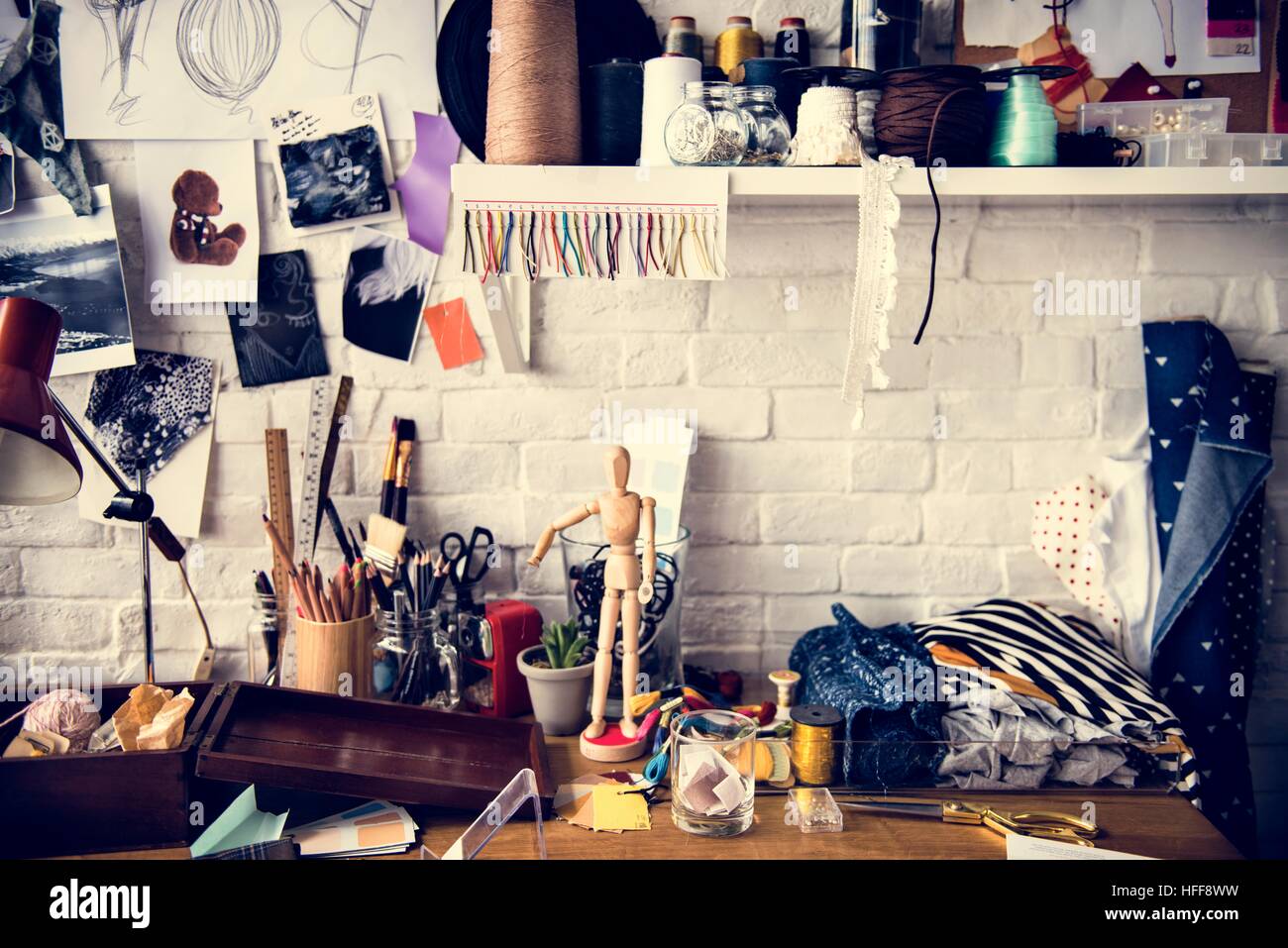 Creative Design Dress Fashion Trend Stylish Concept Stock Photo - Alamy