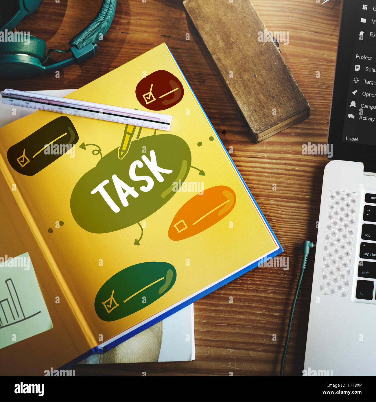 Plan Task Memo List Concept Stock Photo - Alamy