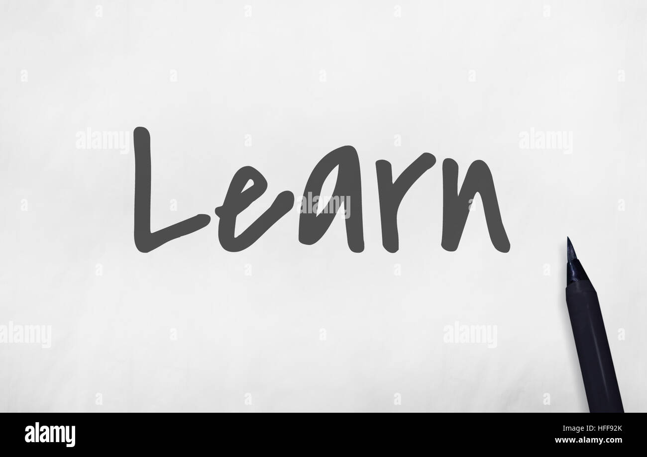 Time to Learn Knowledge Education Intelligence Insight Wisdom Concept ...