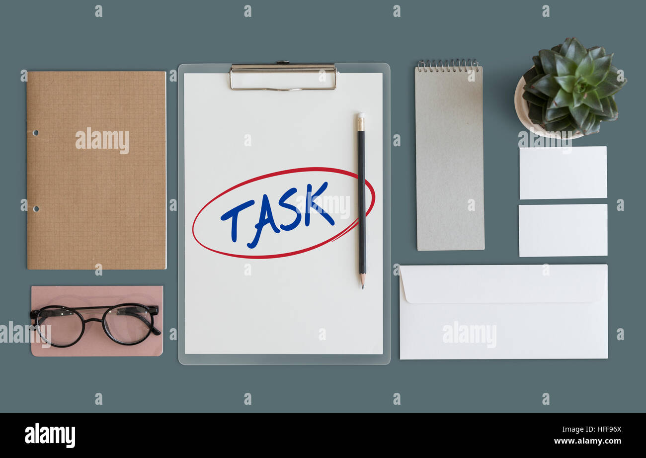 Task Focus Important Urgent Urgency Important Concept Stock Photo - Alamy