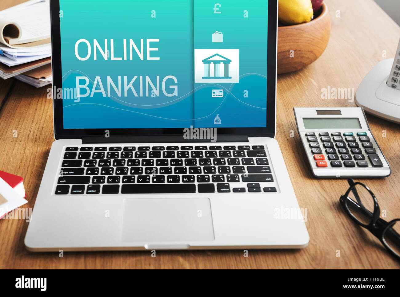 Online Banking Payment Finance Concept Stock Photo - Alamy