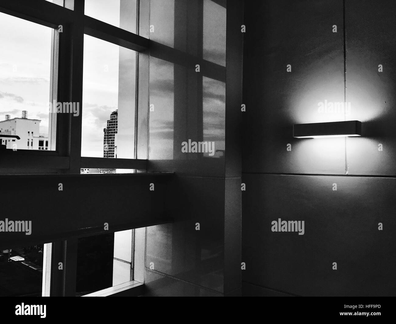 Window Light View Frame Glass Through Concept Stock Photo - Alamy
