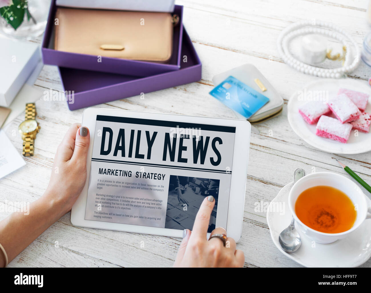 Daily report card hi-res stock photography and images - Alamy