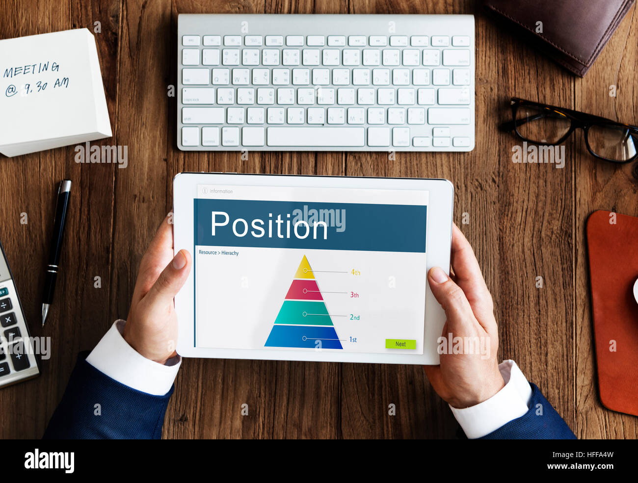 Hierarchy Organization Structure Position Chart Concept Stock Photo - Alamy