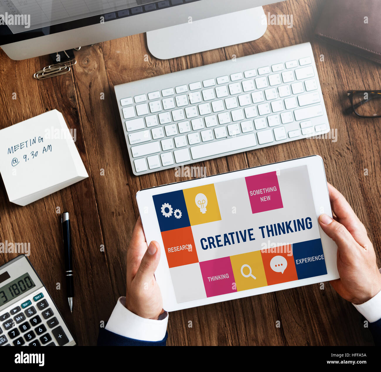 Fresh Ideas Creative Thinking Concept Stock Photo - Alamy