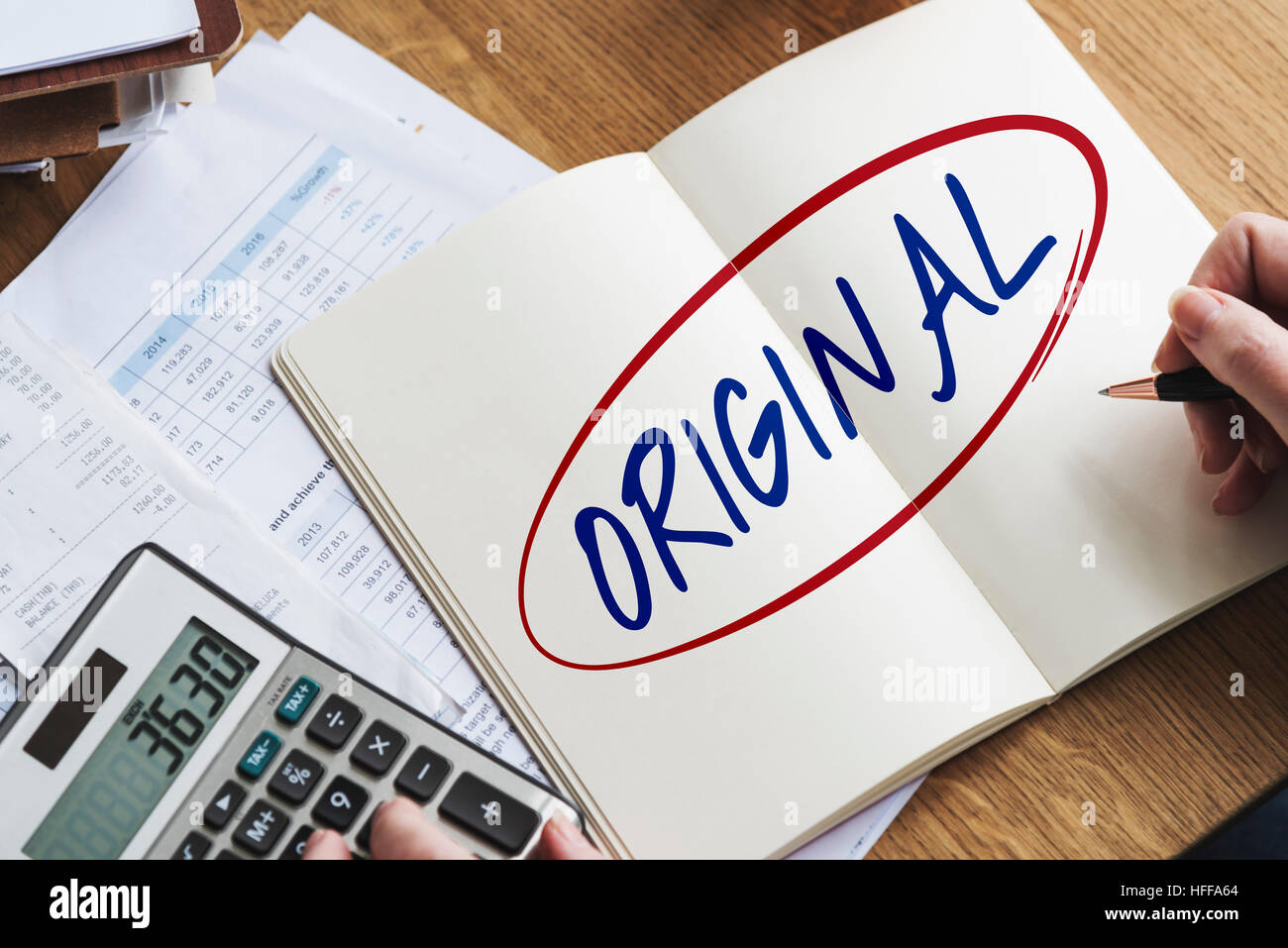 Original Character Individual Unique Different Concept Stock Photo - Alamy
