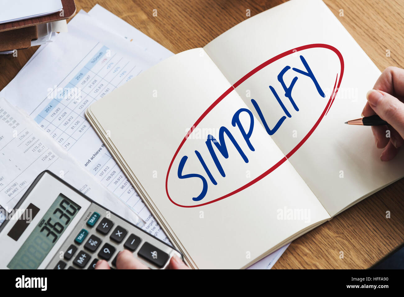 Simpleness hi-res stock photography and images - Alamy