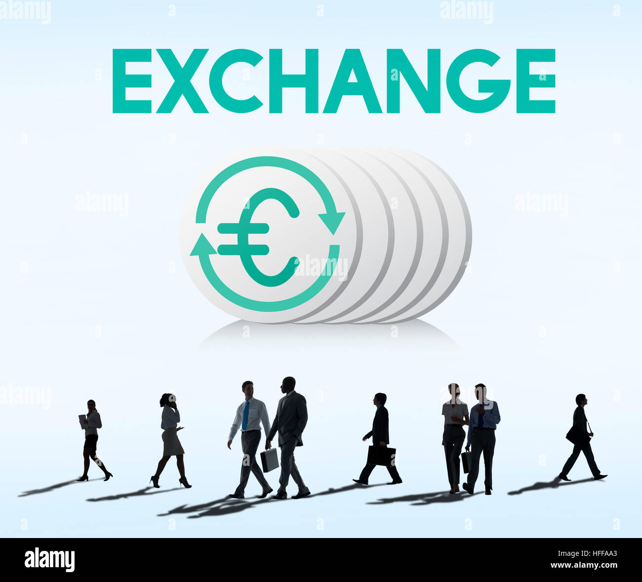 Money Currency Exchange Investment Concept Stock Photo - Alamy