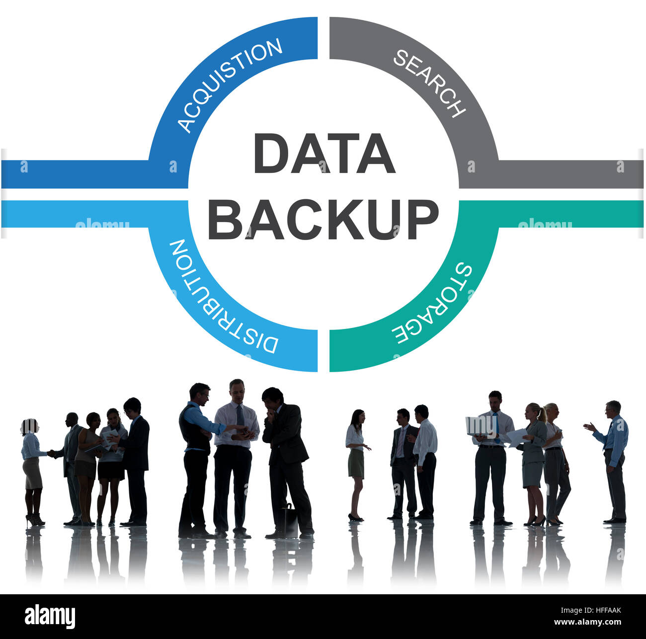 Data management information Cut Out Stock Images & Pictures - Alamy